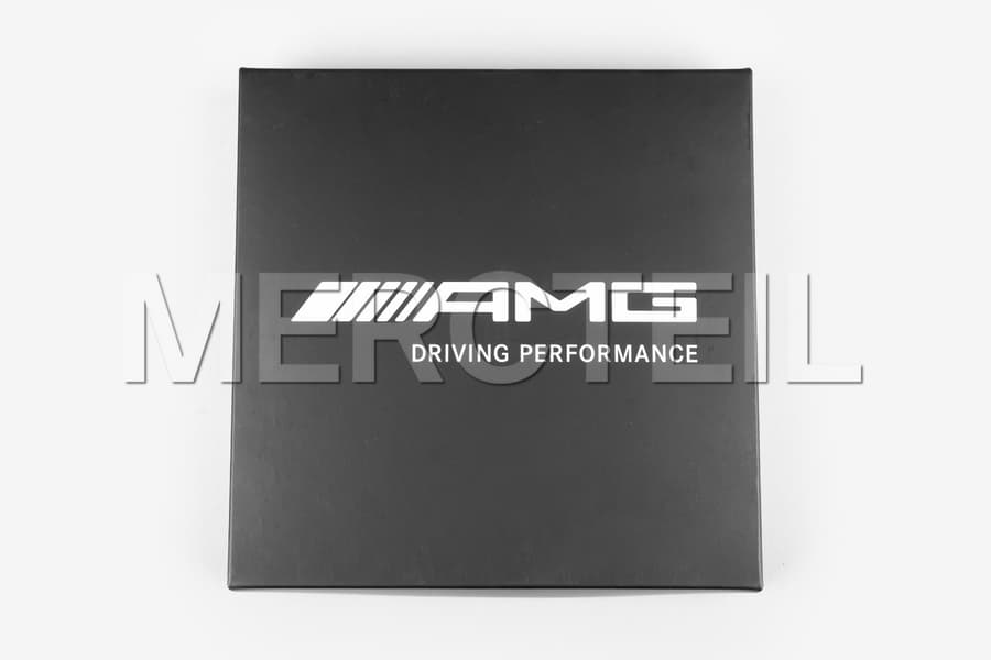 AMG Hub Covers with Affalterbach Logo Genuine Mercedes-AMG A0004003100