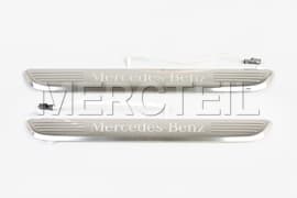 AMG Door Cover Rails Illuminated LED Genuine Mercedes-AMG A2056802135 ...