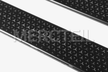 Mercedes-Benz Interchangeable Black Covers for Door Sills Trims Genuine ...
