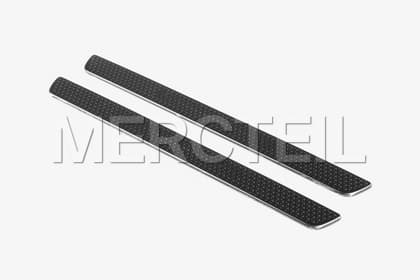 Mercedes-Benz Interchangeable Black Covers for Door Sills Trims Genuine ...