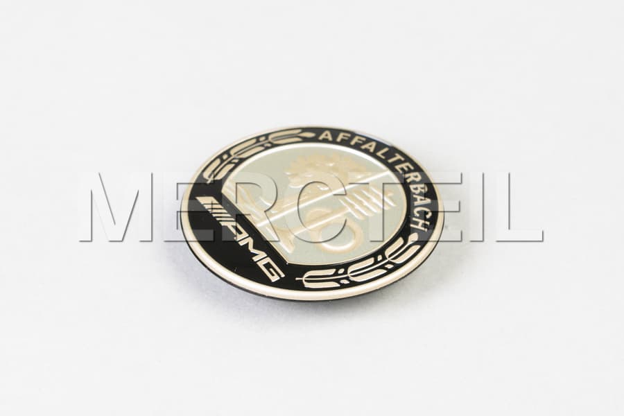 Kalahari Gold Magno G63 AMG Emblem Front Bumper Genuine Mercedes-AMG ...