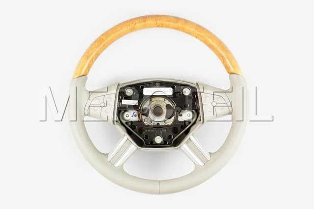 GL-Class Performance Steering Wheels Mercedes-Benz - Mercteil