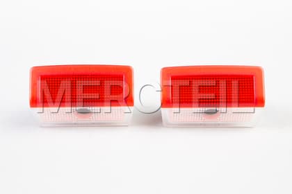 A-Class LED Headlights Set 176 Genuine Mercedes-Benz A1769065900 ...