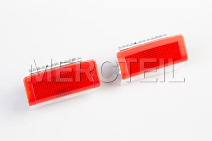 LED Mercedes Star Projector Front Doors Kit Genuine Mercedes-Benz ...