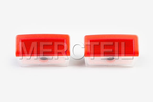 AMG Affalterbach Logo Front Door Projector Genuine Mercedes-AMG A2138206003