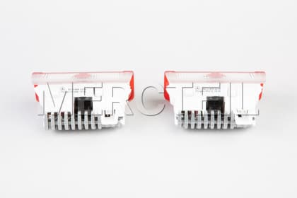 LED Mercedes Star Projector Front Doors Kit Genuine Mercedes-Benz ...