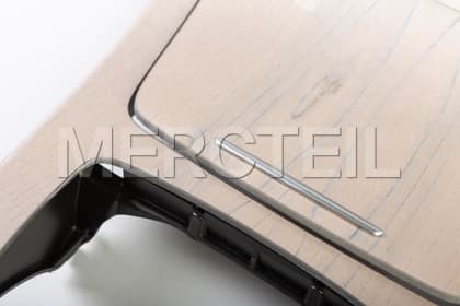 Light High-Gloss Sen Wood Interior Trim Genuine Mercedes-Benz ...