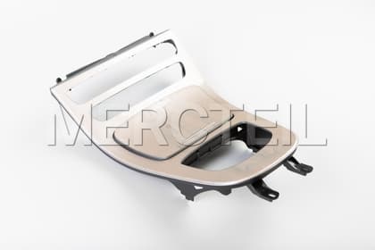 Light High-Gloss Sen Wood Interior Trim Genuine Mercedes-Benz ...