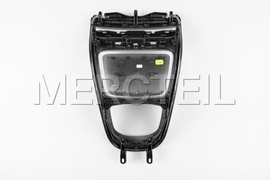 Light High-Gloss Sen Wood Interior Trim Genuine Mercedes-Benz ...