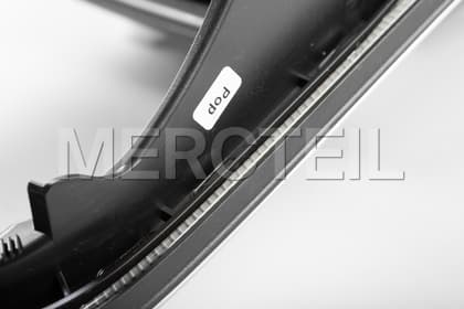 Light High-Gloss Sen Wood Interior Trim Genuine Mercedes-Benz ...