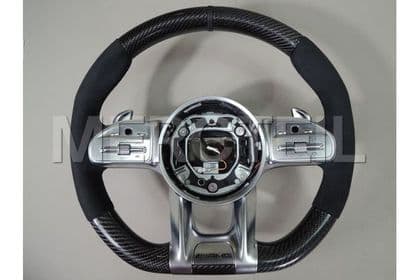 Buy the spare part Mercedes-Benz MA00046060099E38 amg steering wheel l ...