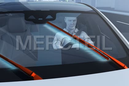 Mercedes Magic Vision Control S-Class Conversion Kit WVZ223 Genuine ...