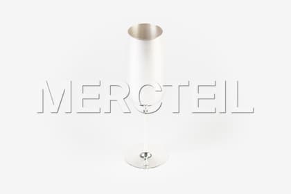 Maybach Champagne Flute Solid Silver Plated Genuine Mercedes-Benz ...