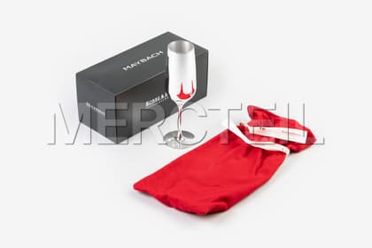 Maybach Champagne Flute Solid Silver Plated Genuine Mercedes-Benz ...