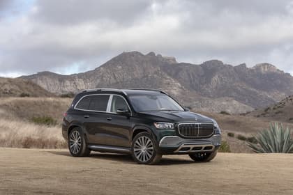 GLS-Class Maybach Multi Spoke Alloy Rims R22 167 Genuine Mercedes-Benz ...