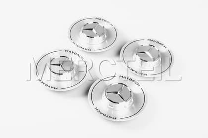 GLS-Class Maybach Wheel Hubcaps 167 Original Mercedes-Benz A0004005900