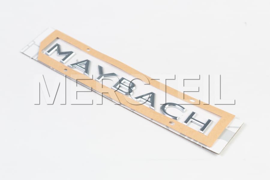 Maybach Logo Chrome Lettering Genuine Mercedes-Maybach A2228173300