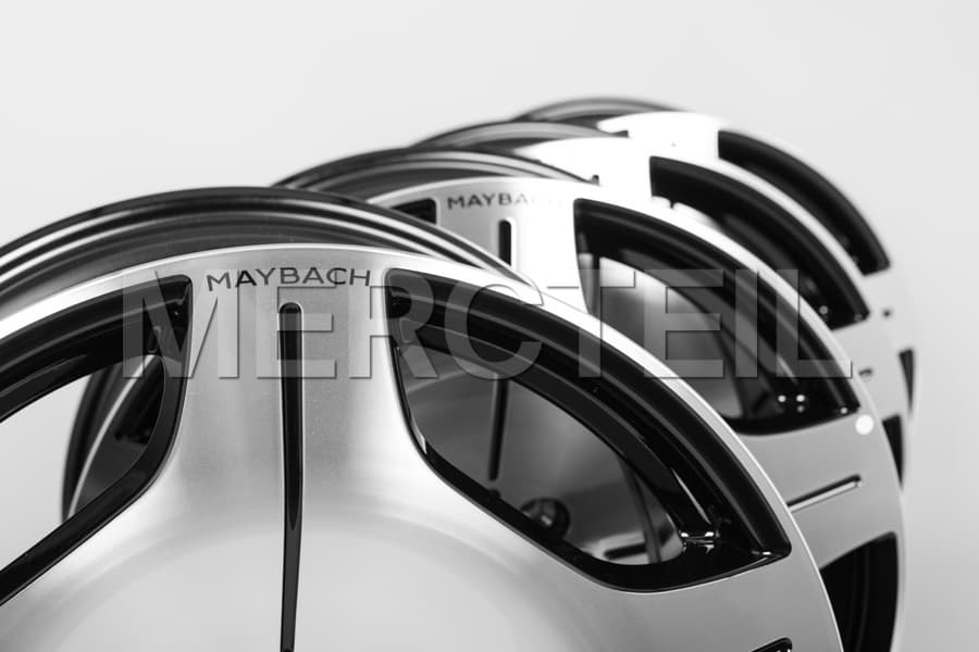 Maybach S-Class 5 Hole Wheels Kit 19 Inch 223 Genuine Mercedes-Benz ...
