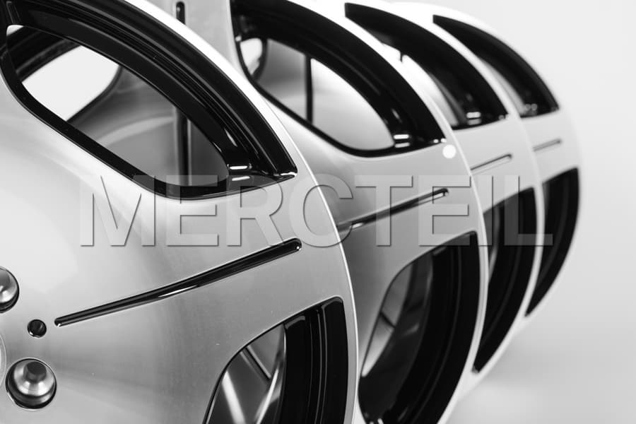 Maybach S-Class 5 Hole Wheels Kit 19 Inch 223 Genuine Mercedes-Benz ...