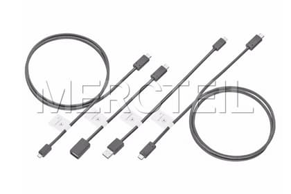 Media Interface Kabelset USB Type C Original Mercedes-Benz A1778203001