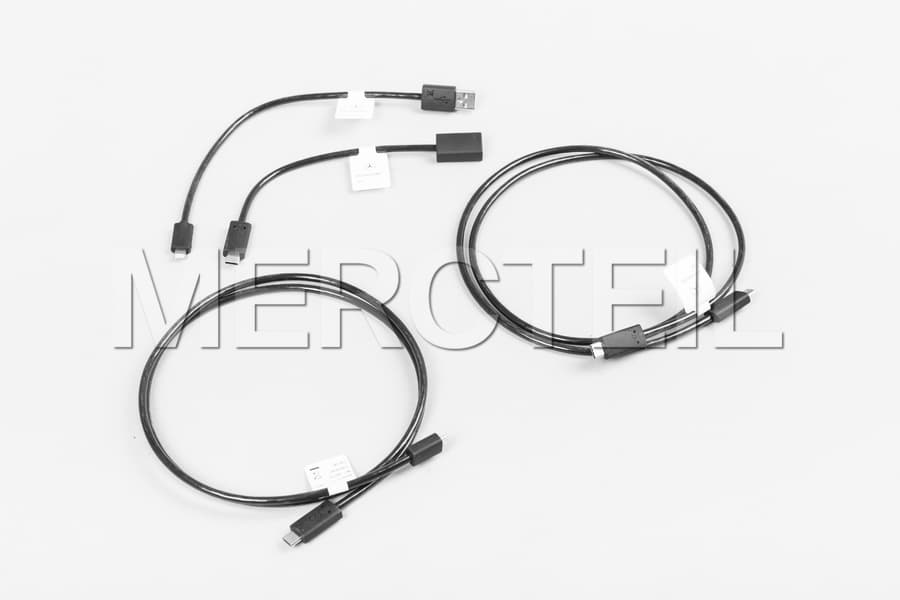 Media Interface Cables Kit USB Type C Genuine Mercedes-Benz A1778203001