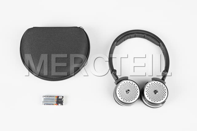 Mercedes Benz Headphones Over-Ear with Active Noise Cancelling ...