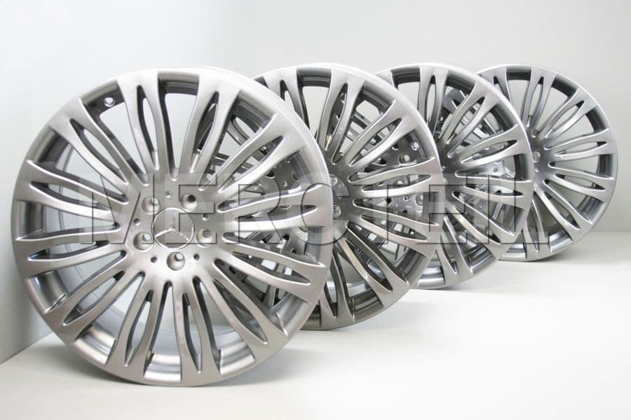 S-Class V222 Facelift Performance Wheels & Tires Mercedes-Benz - Mercteil