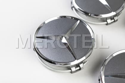 Mercedes-Benz Center Caps Raised Star Genuine Mercedes-Benz A22040001257258