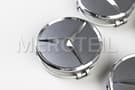Mercedes-Benz Center Caps Raised Star Genuine Mercedes-Benz A22040001257258