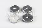 Mercedes-Benz Center Caps Raised Star Genuine Mercedes-Benz A22040001257258