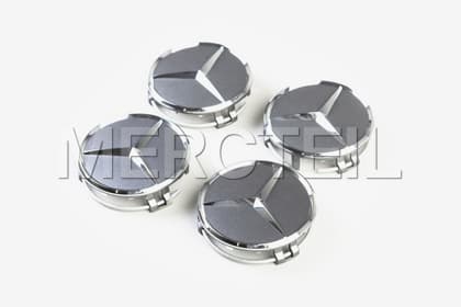 Mercedes-Benz Center Caps Raised Star Genuine Mercedes-Benz A22040001257258