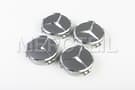 Mercedes-Benz Center Wheel Caps Star Genuine Mercedes-Benz A22040001257756