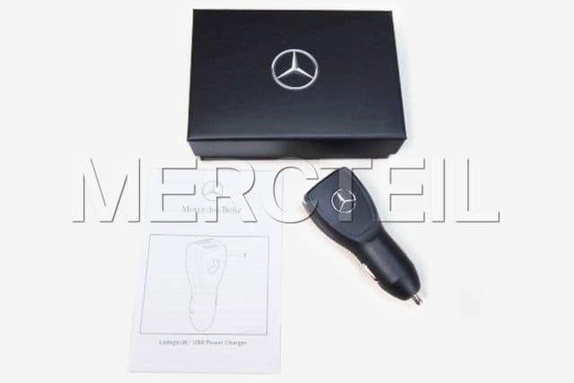 Mercedes USB Charger Genuine Mercedes-Benz Accessories A2138200803