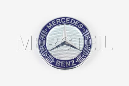 Mercedes Sign for Engine Hood Genuine Mercedes-Benz A0008172605