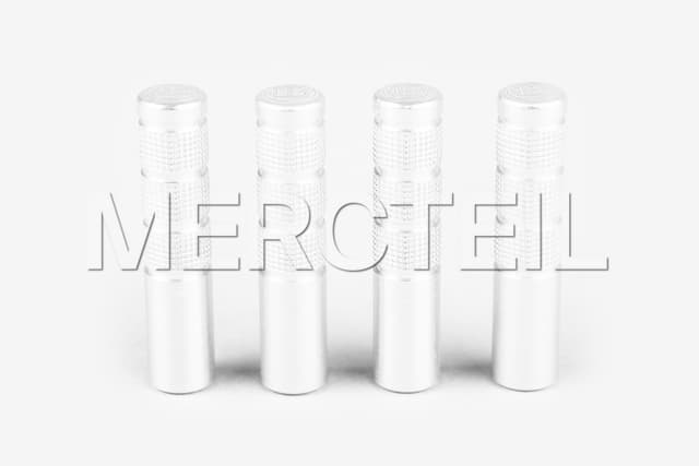 AMG Door Lock Pins Stainless Steel Genuine Mercedes-AMG A0007660228