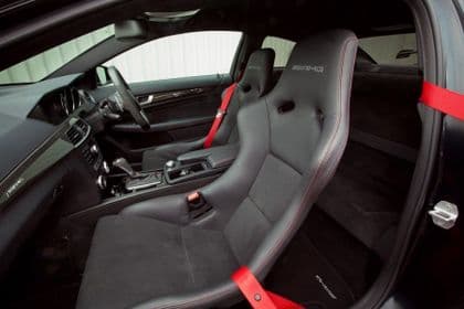 C-Class Coupe C63 AMG Black Series Seats 204 Genuine Mercedes-AMG ...