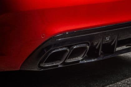 C-Class C63 AMG Rear Diffuser 205 Genuine Mercedes-AMG A2058854603 ...