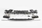 C-Class C63 AMG Rear Diffuser 205 Genuine Mercedes-AMG A2058854603 ...
