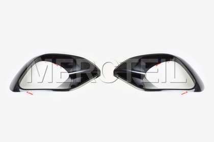 CLA-Class 45 AMG Aerodynamic Air Intakes 118 Genuine Mercedes-AMG ...