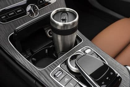 Mercedes Cup Holder Insert for Two Bottles Genuine Mercedes-Benz ...