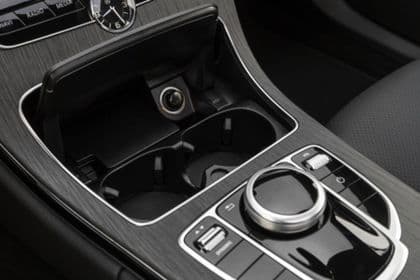 Mercedes Cup Holder Insert for Two Bottles Genuine Mercedes-Benz ...