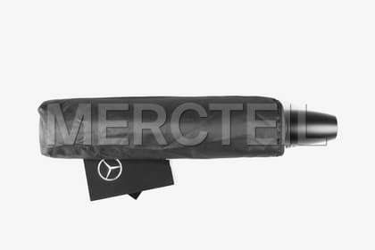 Mercedes Folding Umbrella Black Genuine Mercedes-Benz Collection B66958961