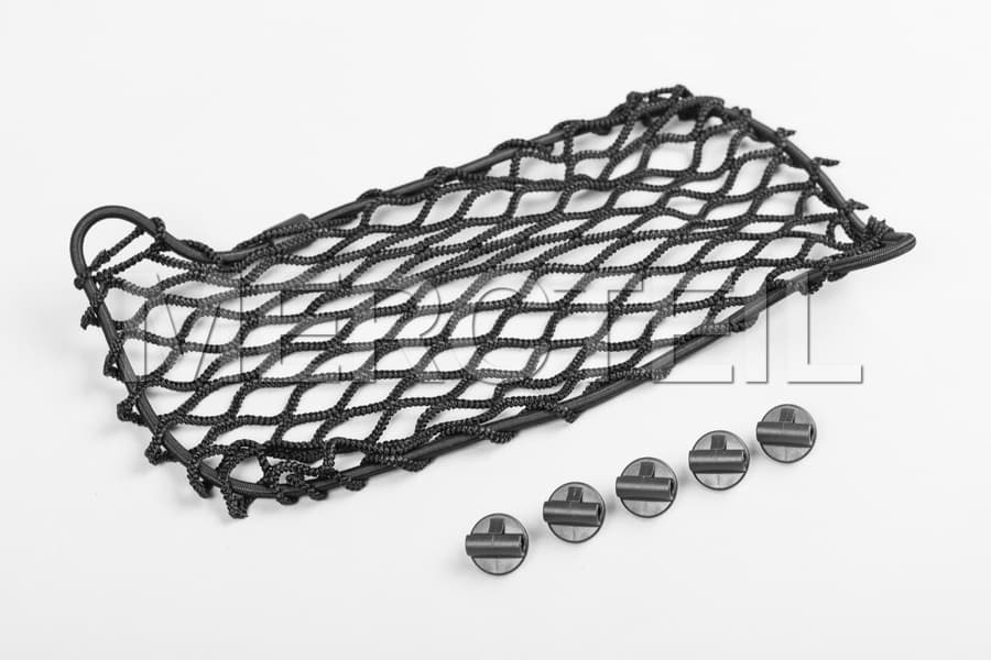 Front Passenger Footwell Storage Net Genuine Mercedes-Benz A2138140700