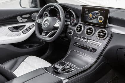 GLC-Class Black Ash Interior Trim X253 C253 Genuine Mercedes-Benz ...
