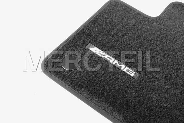 GLE-Class GLS-Class Rubber Floor Mats 166 292 Genuine Mercedes-Benz ...