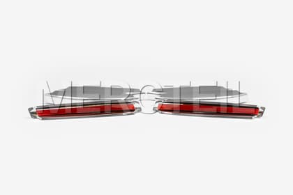 Mercedes GLS GLE Class Chrome Trim Strips Genuine Mercedes Benz ...