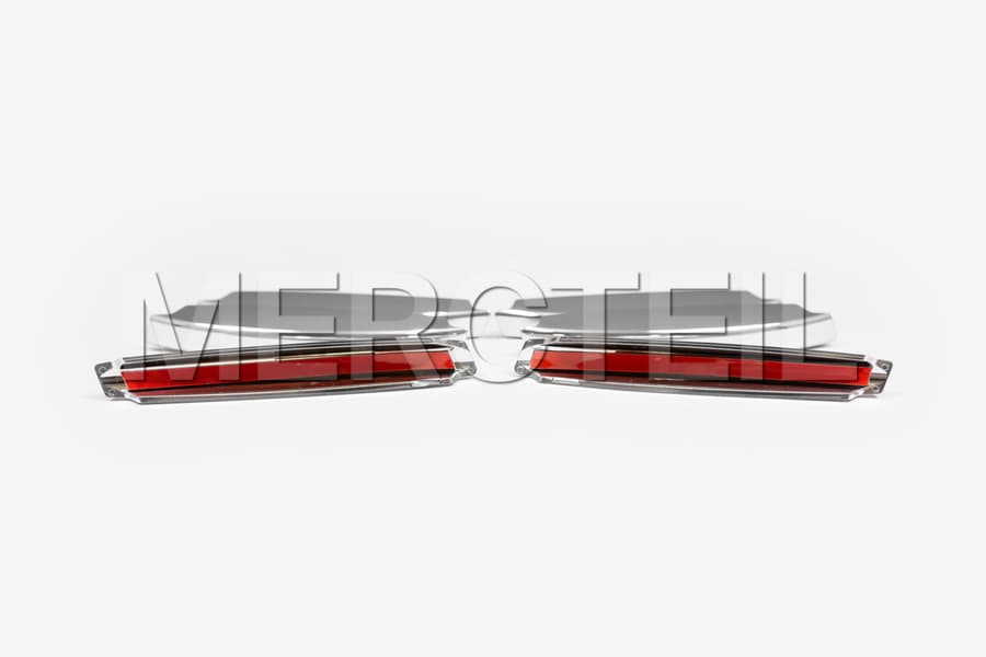 Mercedes GLS GLE Class Chrome Trim Strips Genuine Mercedes Benz ...