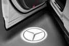 LED Projector Star Logo Genuine Mercedes Benz A1778200201 A2478208702 ...