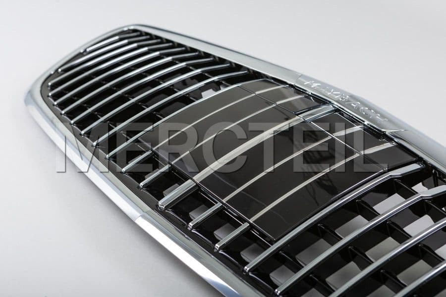 S-Class Maybach Radiator Grille Genuine Mercedes-Benz A22288052029040 ...