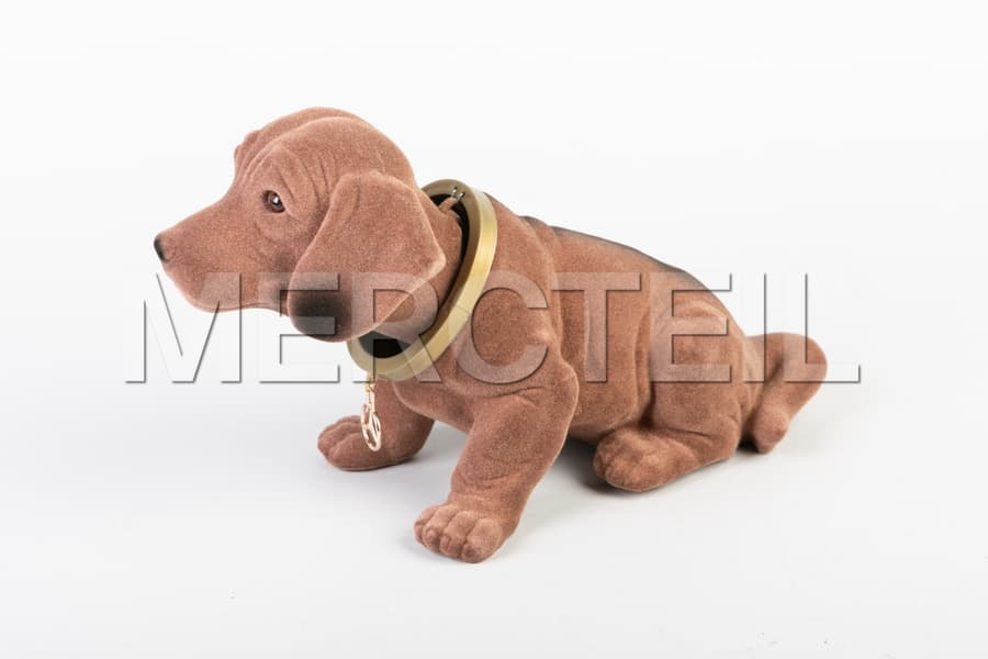Mercedes-Benz Nodding Dog Brown Genuine Mercedes-Benz B66041451